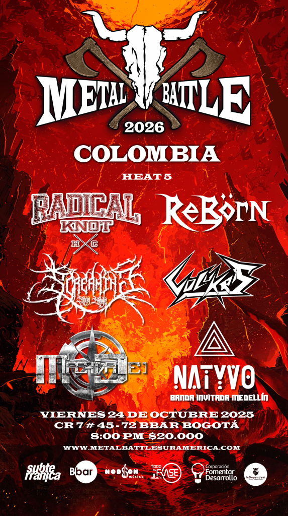 Wacken Metal Battle Suramérica – La batalla de bandas más grande del ...