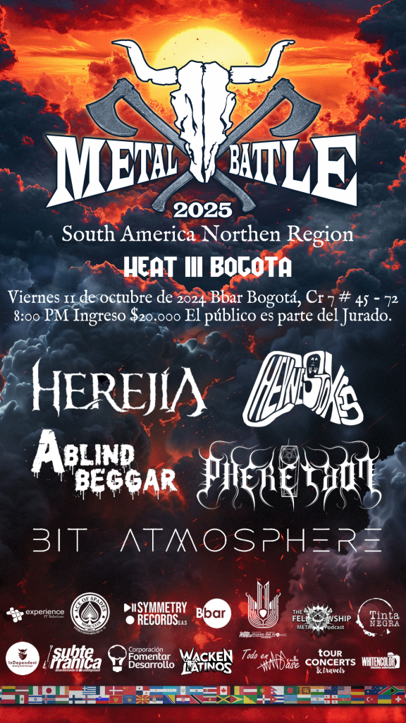 Wacken Metal Battle Suramérica - La batalla de bandas más grande del ...