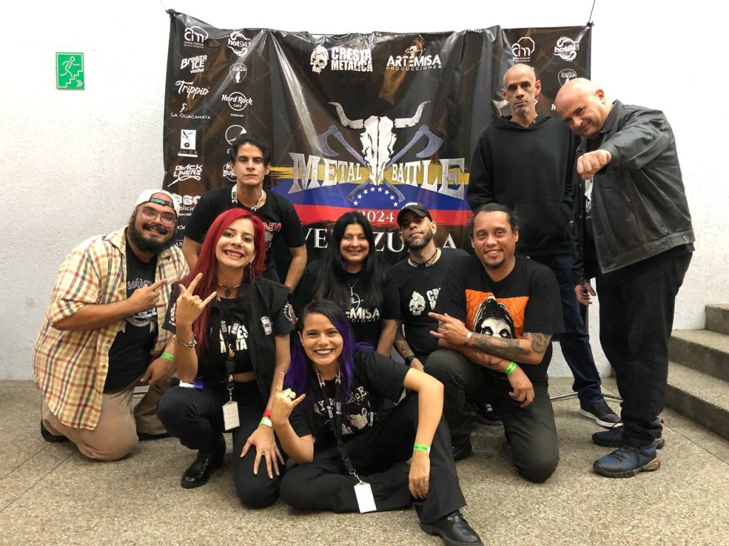 Metal Battle – Metal Battle Suramérica
